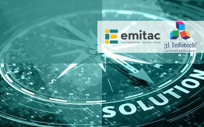 Emitac Enterprise Solutions (EES) And 3i Infotech Announce A Strategic Partnership To Provide ...